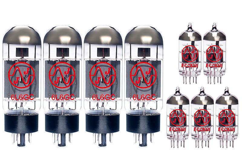 JJ Electronic Tube Kit Set - for Soldano 100w Super Lead | Reverb