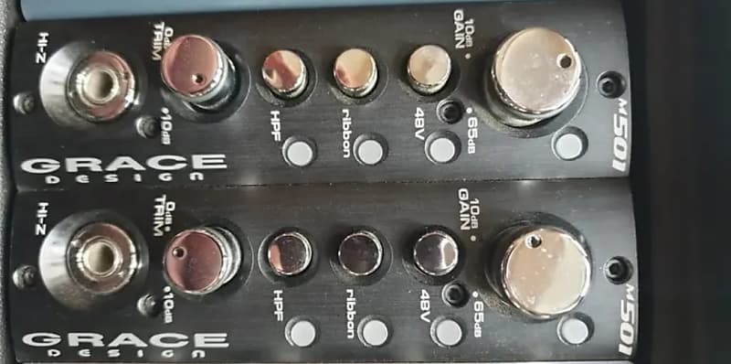 Grace Design m501 500 Series Mic Preamp Module 2010s - Black | Reverb