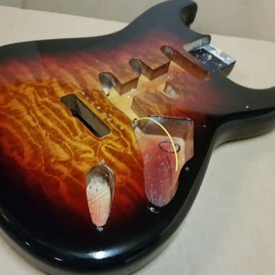 FLAME TOP STR*T BODY | Reverb