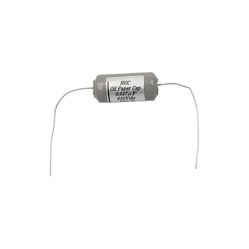 Hosco Paper in Oil Capacitors for Guitar Tone Circuits (0.047 | Reverb