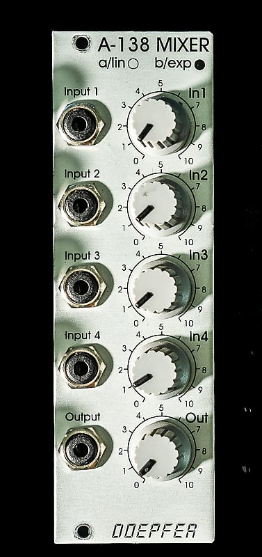 Doepfer A138 Mixer | Reverb