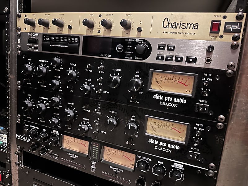 Slate Pro Audio Dragon Set 2010 - Black Dragon | Reverb Canada