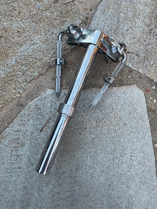 Vintage Tama omnisphere Double Tom Mount For bass drums | Reverb