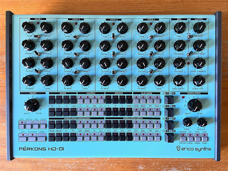Erica Synths Perkons HD-01 | Reverb
