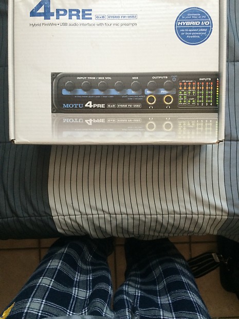 MOTU 4pre interface bulk | Reverb