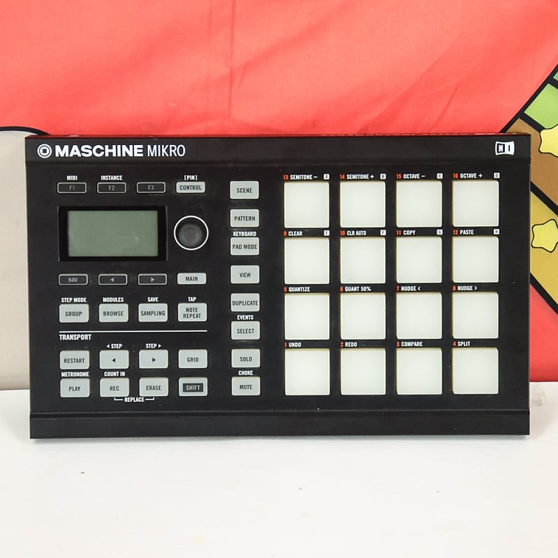 Used Native Instruments Maschine Mikro MK2 Compact Drum | Reverb