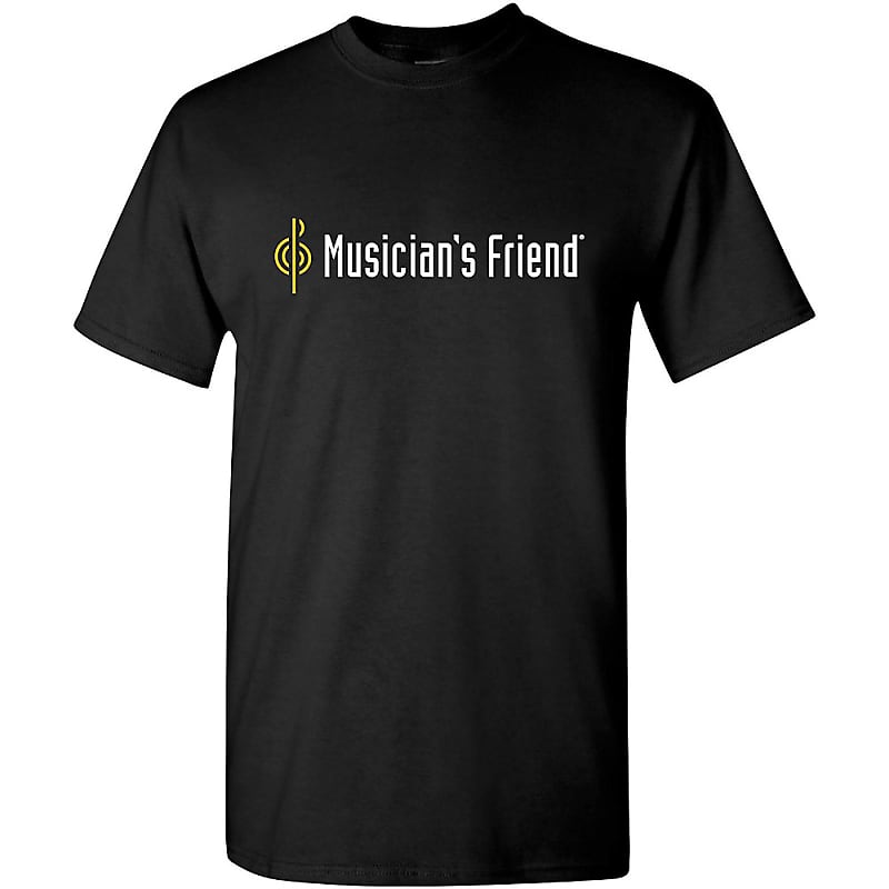 Musician's Friend T-Shirt Large | Reverb