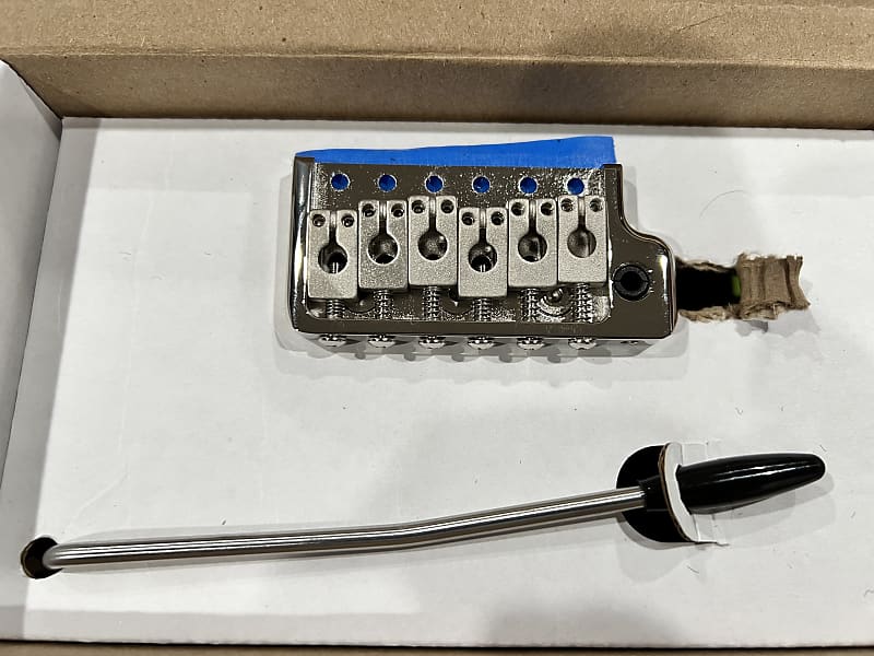 PRS CE, S2 & SE Tremolo System with Steel Block 2022 - Nickel | Reverb