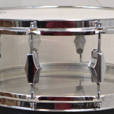 Fibes 6x14" Acrylic Snare Drum - 1960s | Reverb