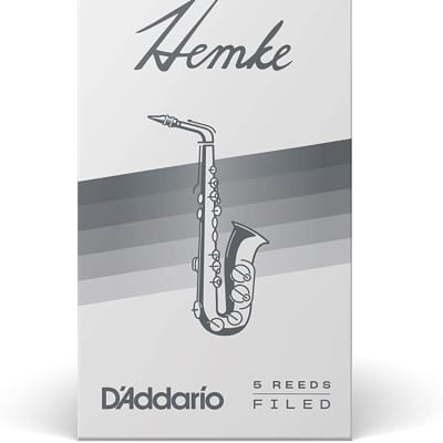 Rico RHKP5ASX300 Hemke Alto Saxophone Reeds - Strength 3.0 | Reverb