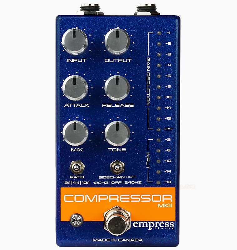 Empress Compressor MK2 | Reverb