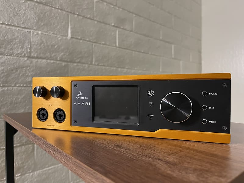 Antelope Audio AMARI AD/DA Converter | Reverb
