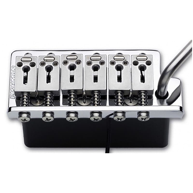 Fishman VMV Powerbridge for Vintage Strat-Style Electric | Reverb