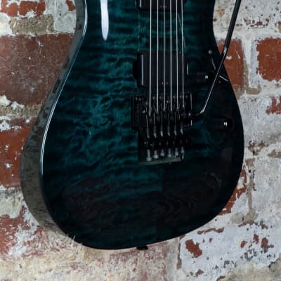 Edwards ERA-110 Rayzi Signature Model 2000's Blue Quilt MIJ | Reverb