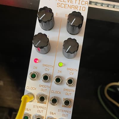 Nonlinearcircuits NLC Helvetica Scenario Dual Sample & Hold | Reverb