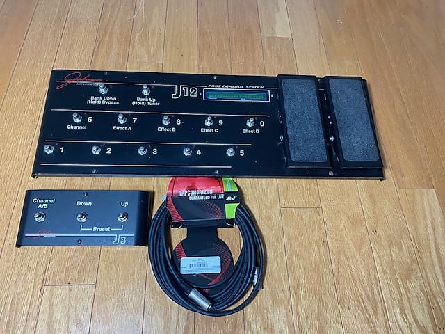Made In The USA Johnson Amplification J12 & J3 Foot | Reverb
