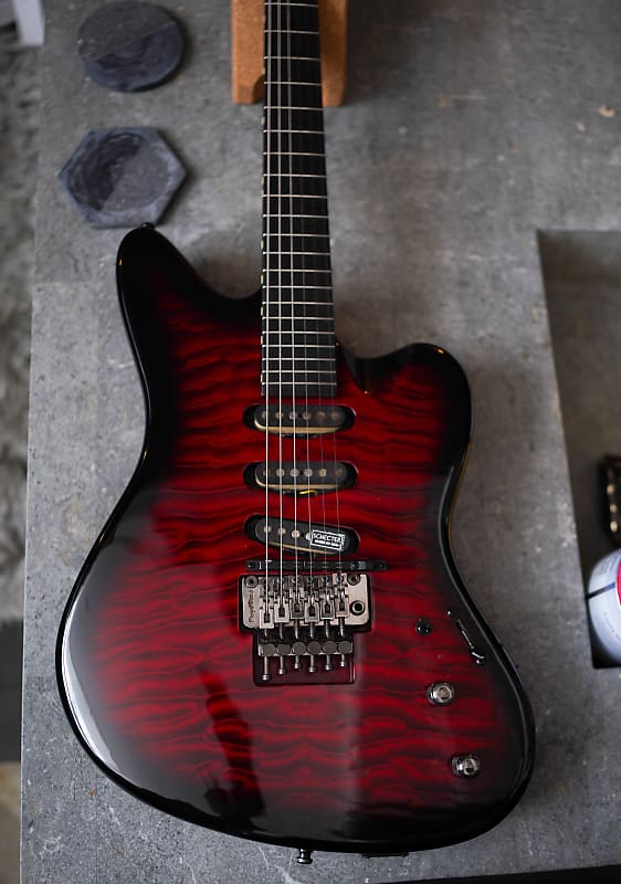 ESP Custom Shop Offset "Valkyrie" Jazzmaster w/ Roland GK | Reverb