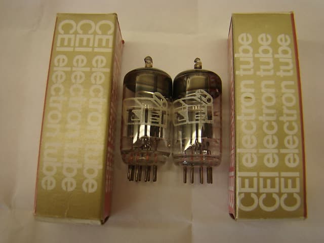 RFT 12AX7 tubes, two new in box! | Reverb
