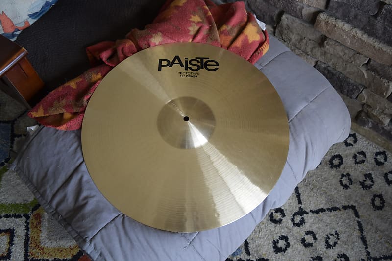 Paiste Prototype 19" Medium Crash 2020's - Bronze | Reverb