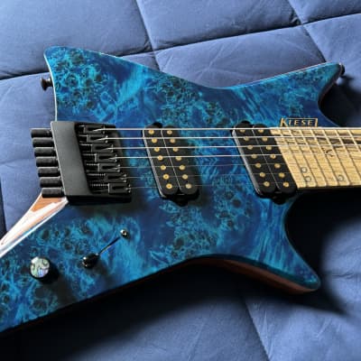 Kiesel Type X 2023 - Blue Candy | Reverb
