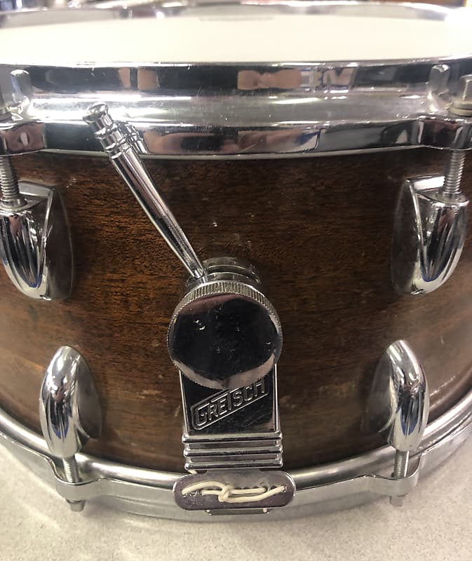 Gretsch 7x14 Vintage Snare Drum 1950s | Reverb