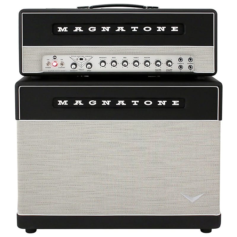 Magnatone Super Fifty-Nine 2-Channel 45-Watt 2x12" Guitar Amp | Reverb