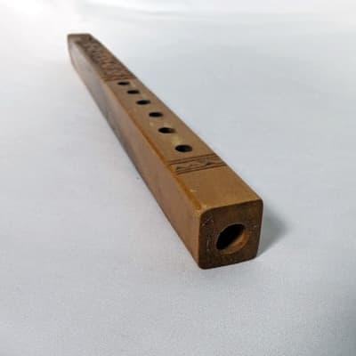 Traditional Serbian Wooden Flute - Drvena Svirala Frula | Reverb