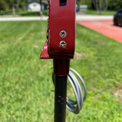 Shure 710 S Crystal box/data sheet all original rare stand | Reverb