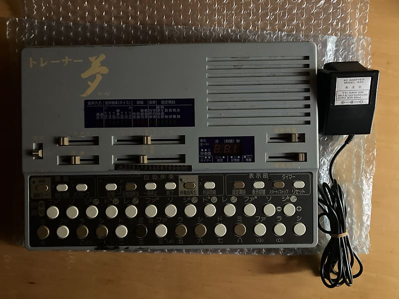 Suiko ST-60 8 sounds Synthesizer koto shakuhachi kokyu | Reverb