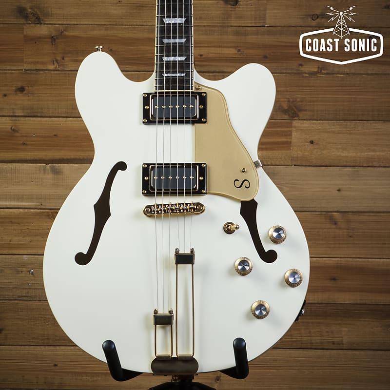 Sublime Guitars Chieftain Deluxe White | Reverb