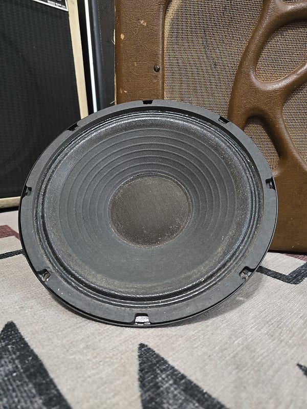Eminence Engineering Sample 10" 16ohm Speaker Black | Reverb