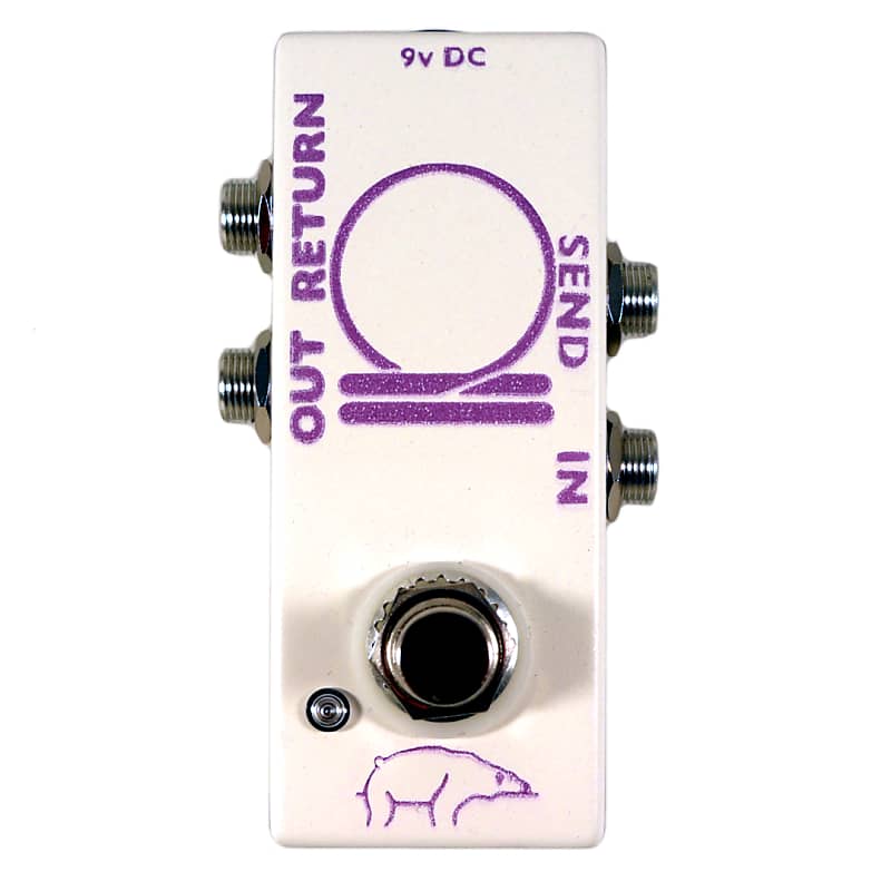 True Bypass Effects Loop Switcher - Lazy Bear Effects | Reverb