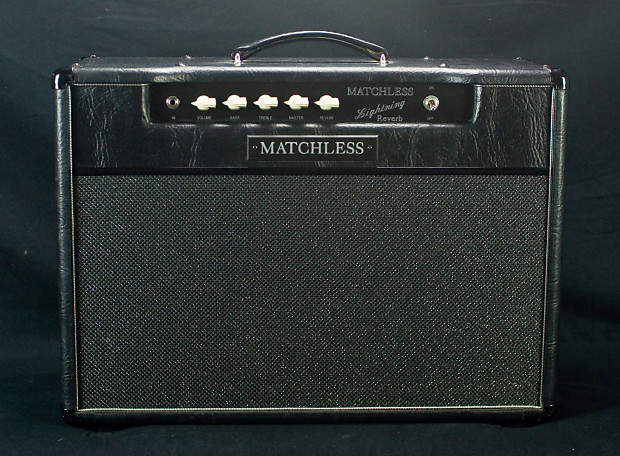 Matchless Lightning Reverb 15w Combo Amplifier - Used | Reverb