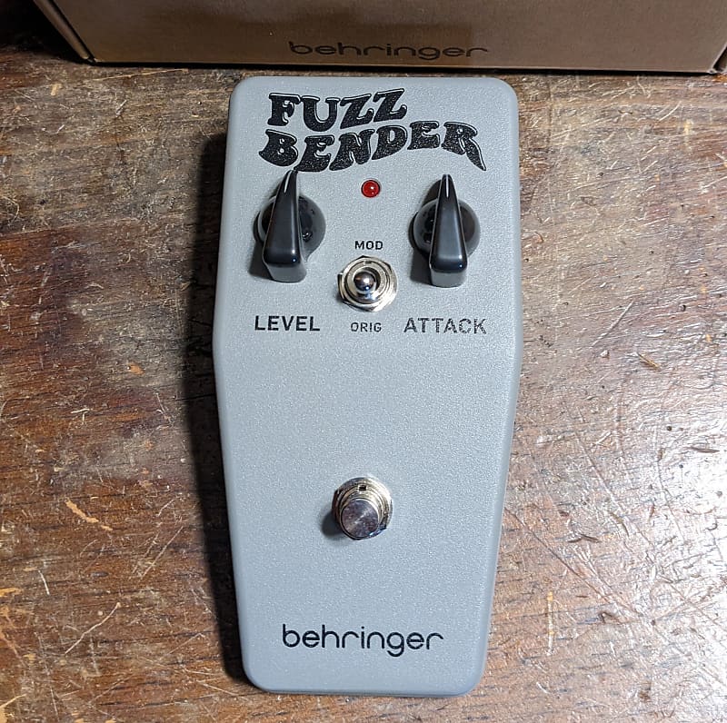 Behringer Fuzz Bender Pedal | Reverb