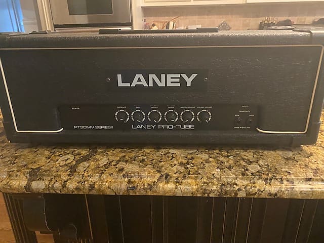 Laney PT30MV Pro-Tube Series II early-90s - Black | Reverb