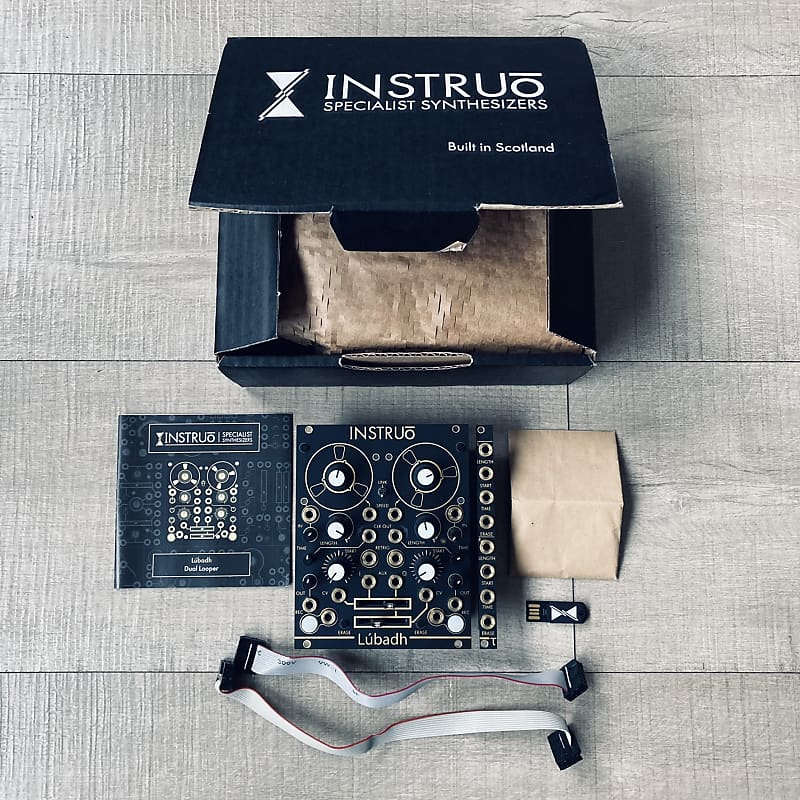 Instruo Lubadh Dual Looper + CV Expansion Module | Reverb