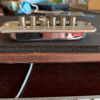 Rickenbacker Toaster top pickup for guitar 1960's chrome | Reverb