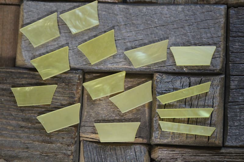 14 Gibson Les Paul Trapezoidal Inlays | Reverb