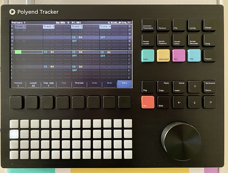 Polyend Tracker Standalone Audio Workstation 2020 - | Reverb Belgium