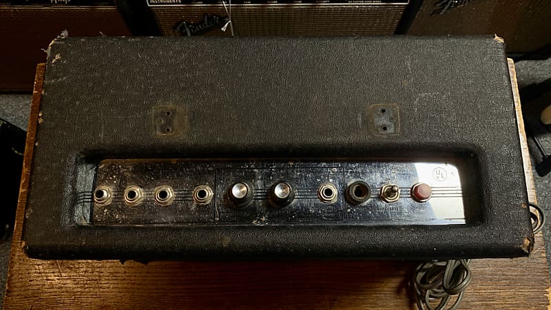 1960s Airline tube reverb unit | Reverb