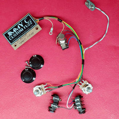 Jimmy C. Custom Fuzz BC108 Drop in Fuzz Face Circuit | Reverb