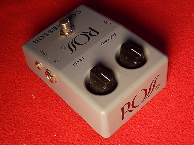 Ross Compressor Pedal rare original 1979 second | Reverb Australia