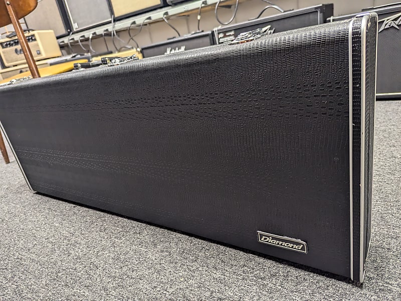 Diamond Hard shell Case - Black | Reverb