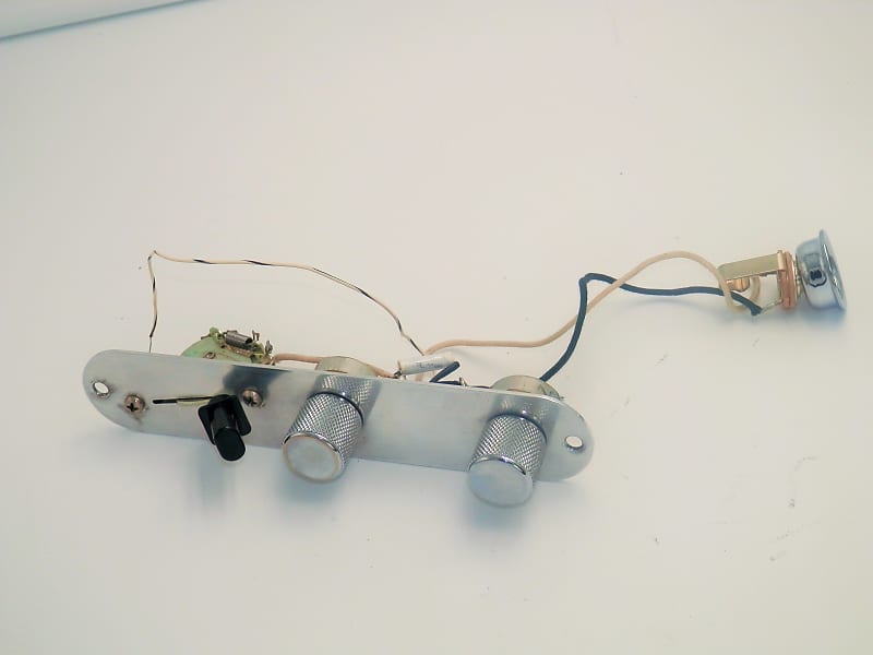 Generic Telecaster Wiring Control Plate Harness | Reverb