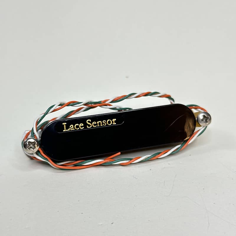 Fender Lace Sensor 90’s - Black/Gold | Reverb