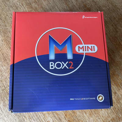 Digidesign MBox 2 Mini USB Audio Interface 2000s - Blue | Reverb UK