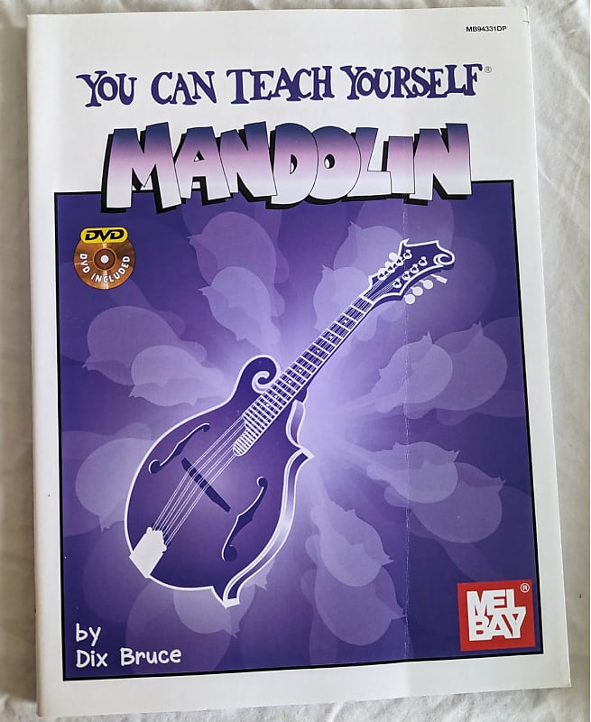 You Can Teach Yourself Mandolin by Dix Bruce Mel Bay DVD | Reverb