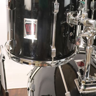 Ludwig 4pc Rocker Drum Set Black 12/13/16/22" | Reverb Deutschland