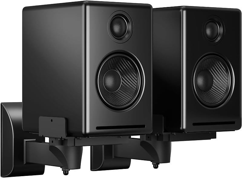 Speaker Wall Mounts, Dual Speaker Stands for Surround Sound | Reverb