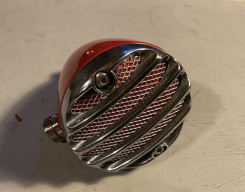 Husky Howler “Red Devil” harp mic, harmonica microphone | Reverb